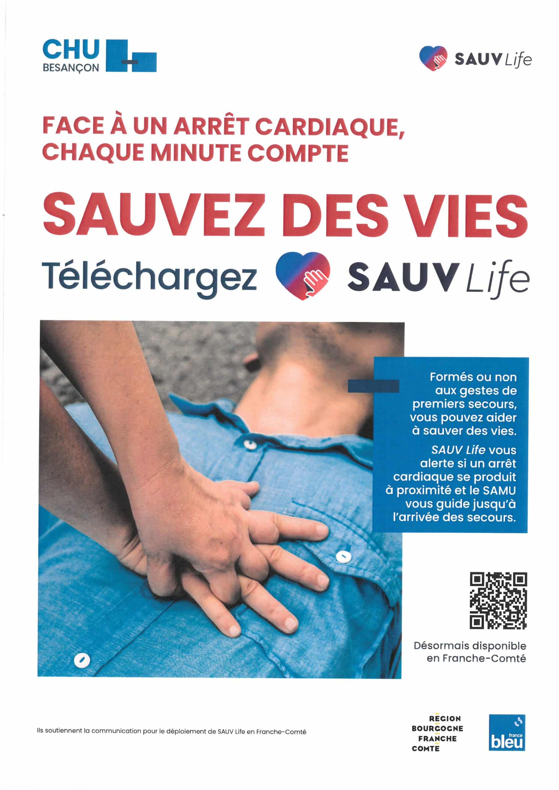 Application SAUV Life - Mairie de Châtillon-le-Duc